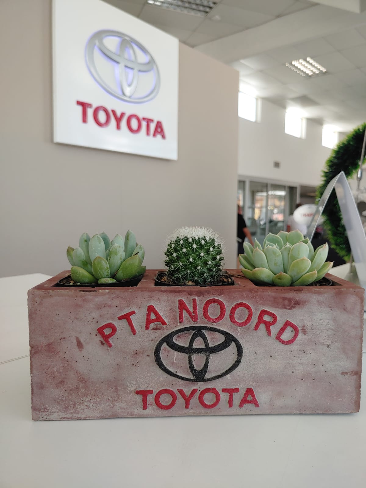 Branded Concrete